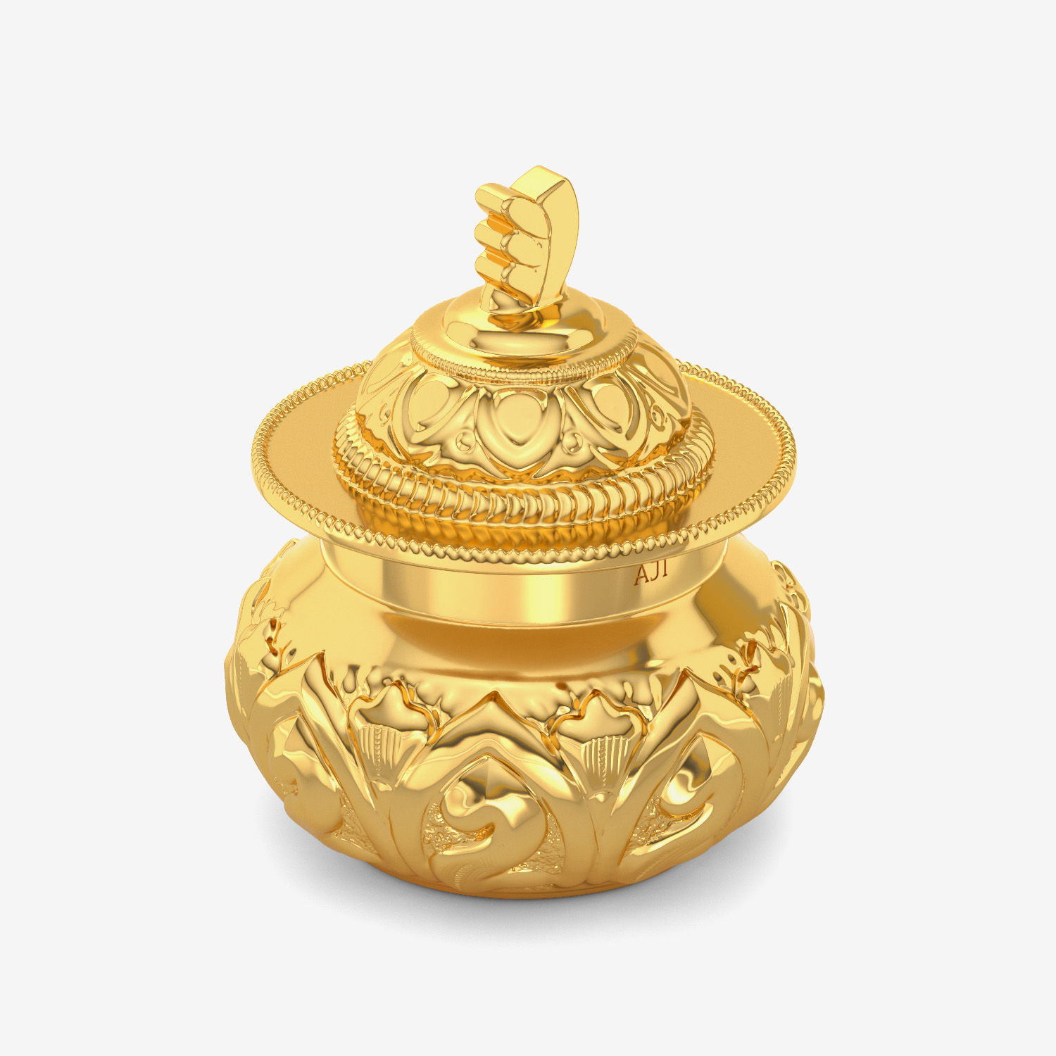 Buy Gold Sindoor Box (BN16000270) Online from Joyalukkas