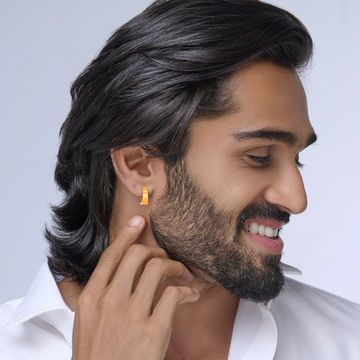 earring for men ring