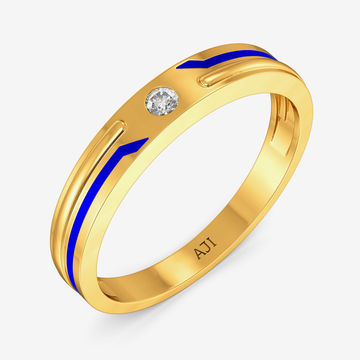 Buy Gold Couple Ring Designs Online in India - Joyalukkas