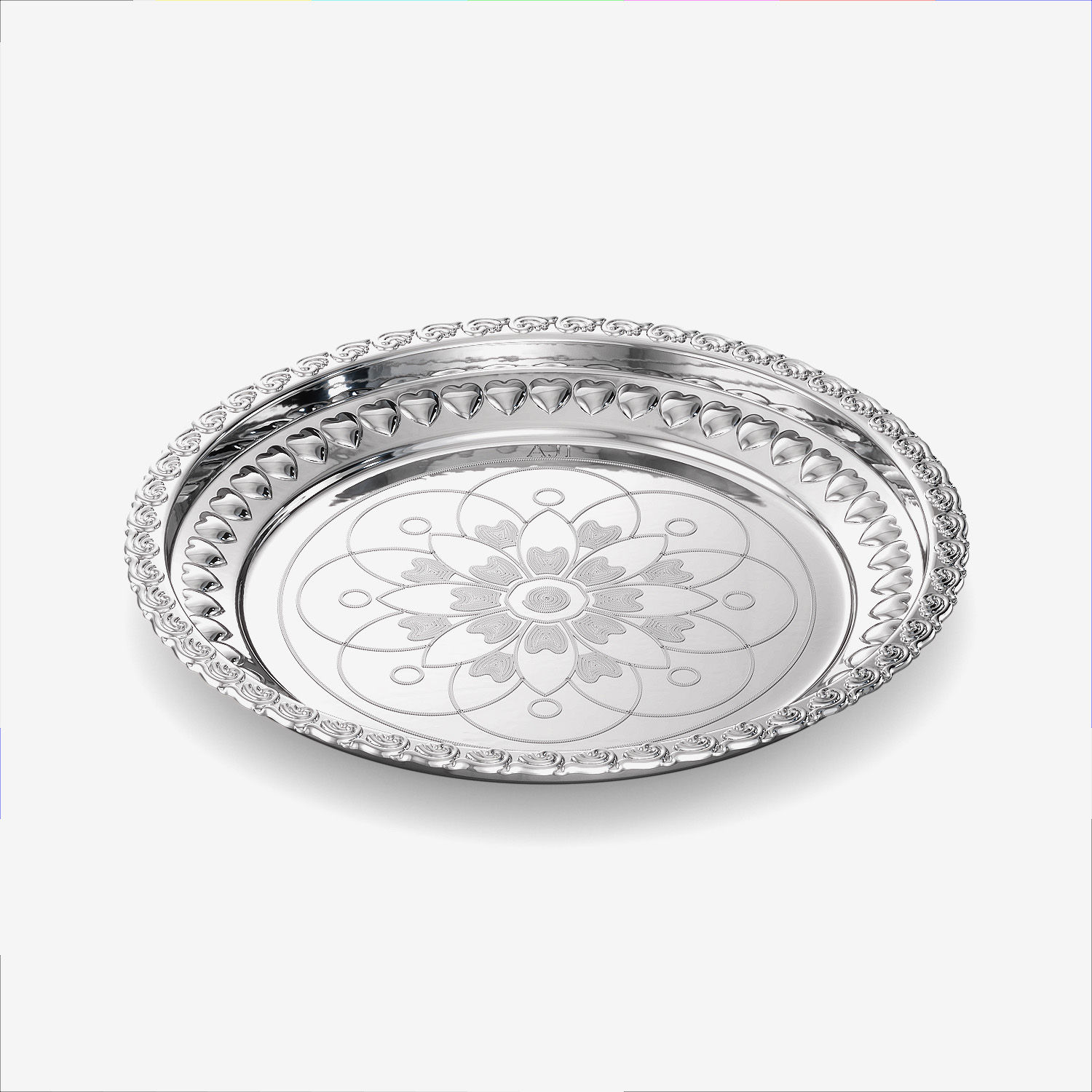 Buy Silver Plate (DSSL38012872) Online from Joyalukkas