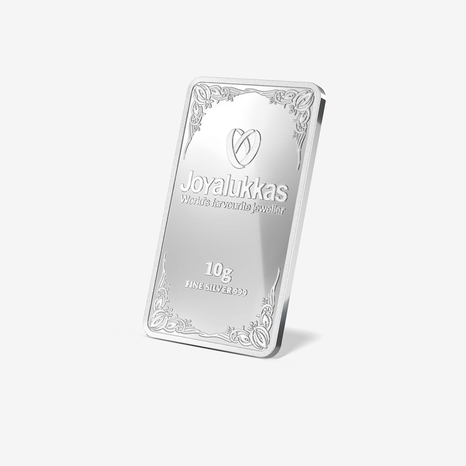 Buy Joyalukkas 10 Gram Blister Packed Silver Bar (DSSL40011796) Online ...