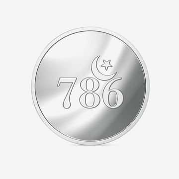 Buy 10 Gram Silver Coins at Best Price in India | Joyalukkas