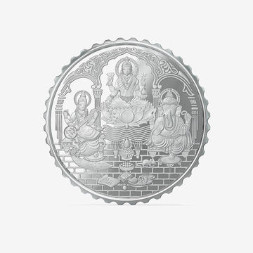 Buy 20 Gram Silver Coins at Best Price in India | Joyalukkas