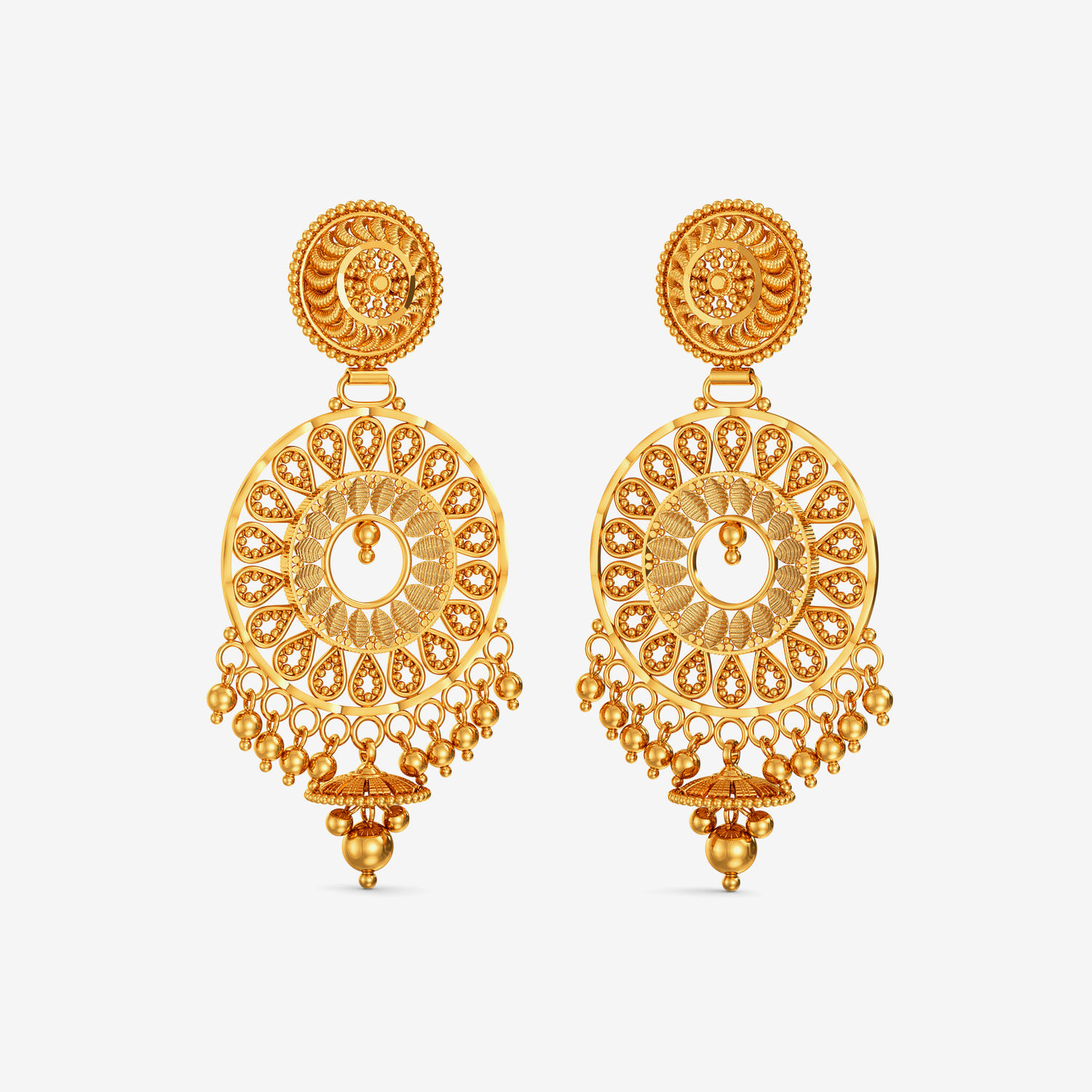 Ethereal Golden Chanbali