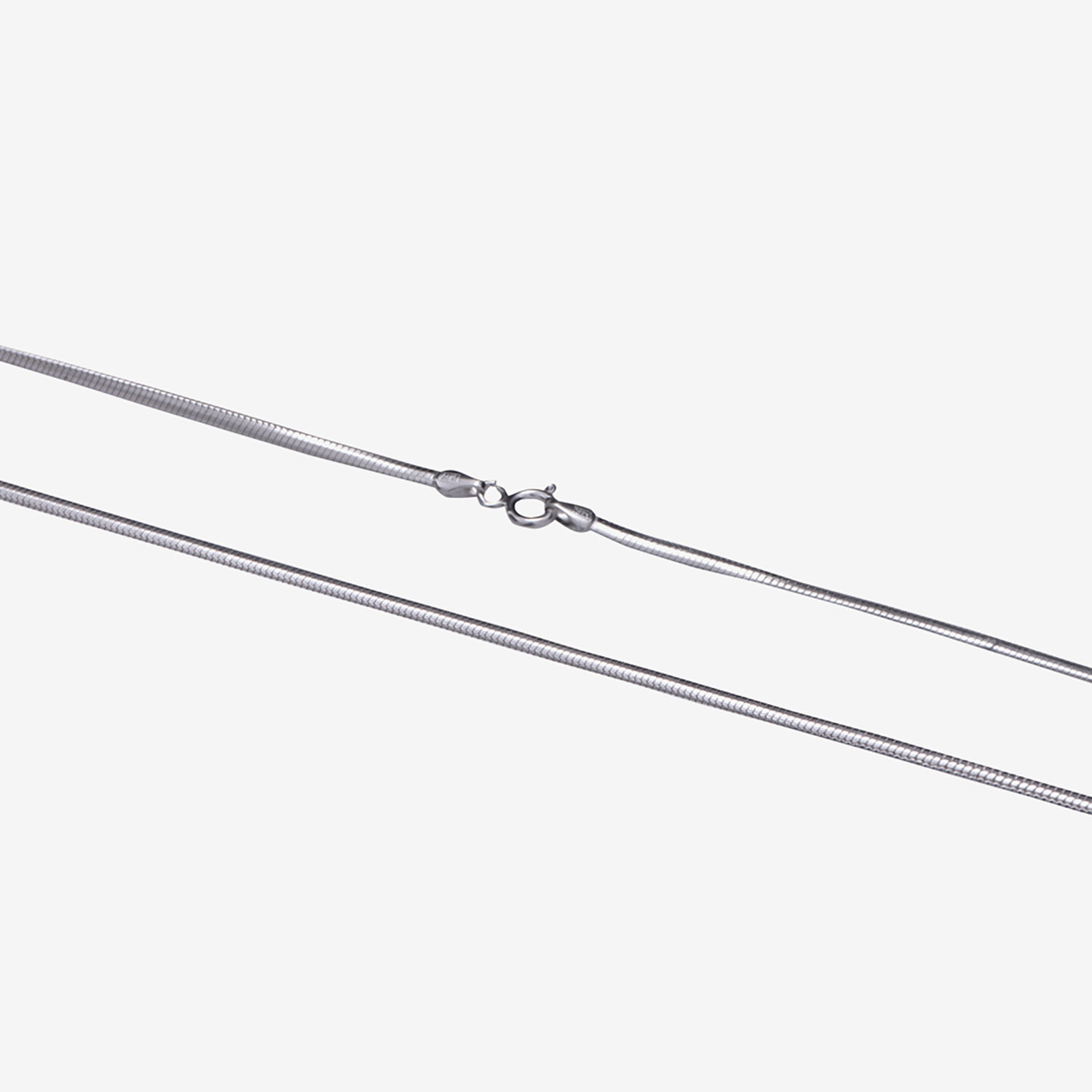 Buy Minimalist Silver Snake Chain (NFSL120233) Online from Joyalukkas