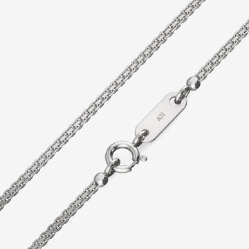 Buy Unisex Platinum Snake Chain (NT3845) Online from Joyalukkas