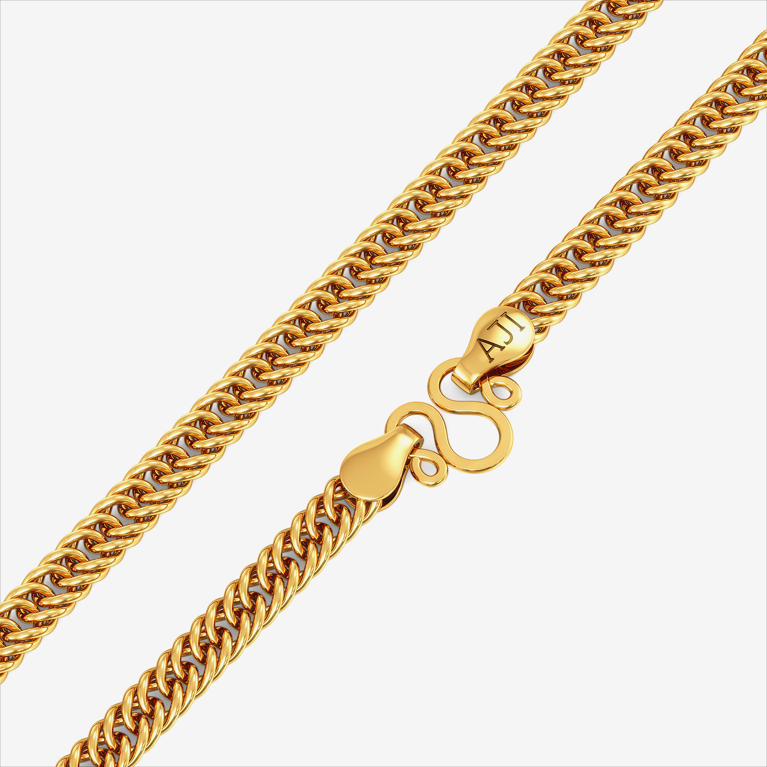 Buy Mens Gold Snake Chain (TC1200044445) Online from Joyalukkas