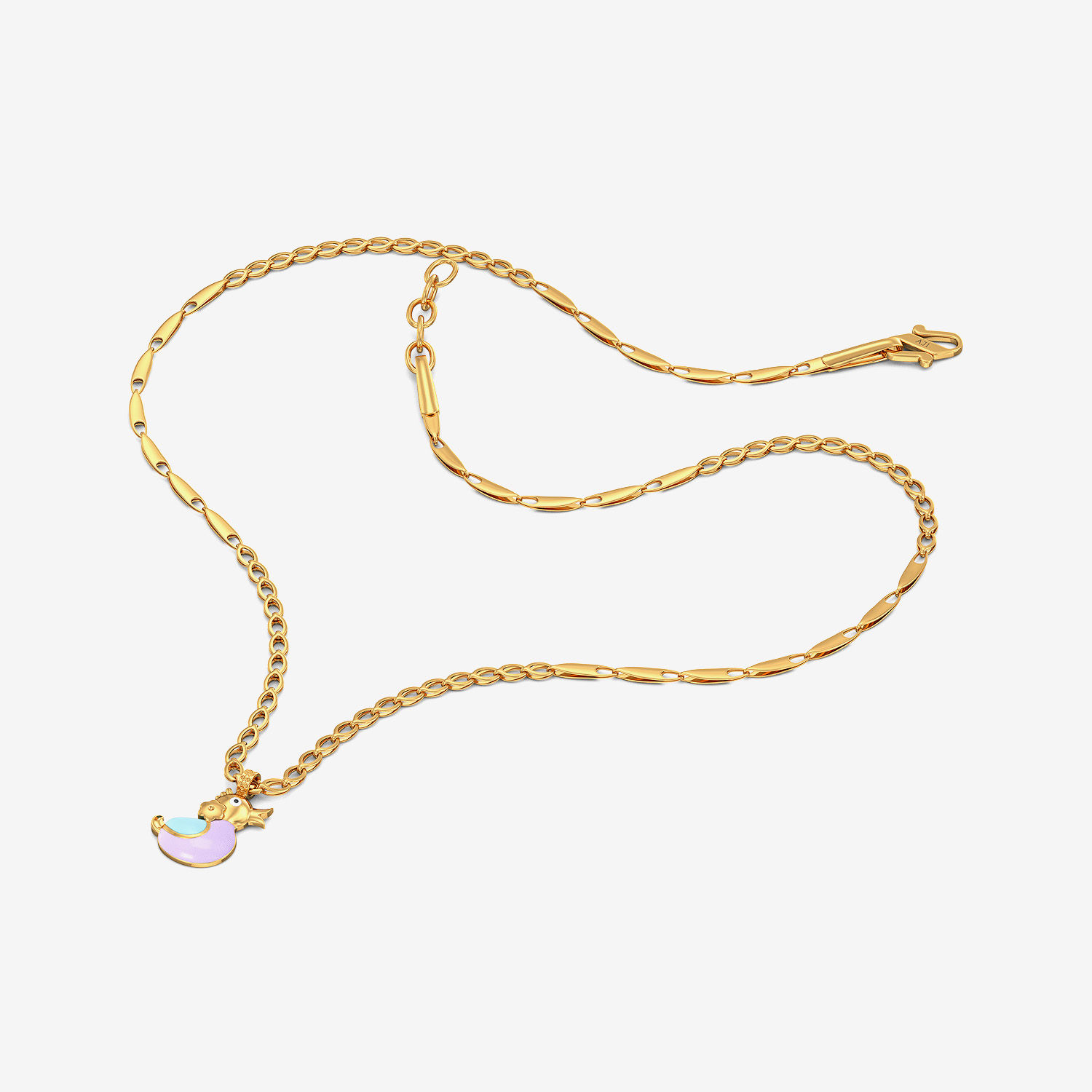 Buy Super Cute Kid’s Gold chain (TM014015368) Online from Joyalukkas