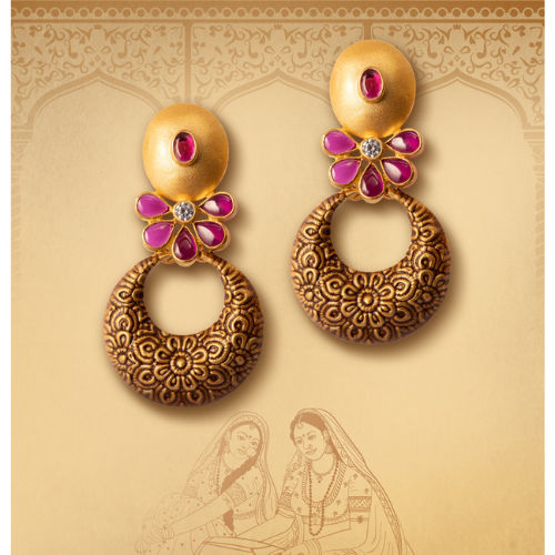 earrings gold